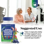 Eye health supplements for optimal vision