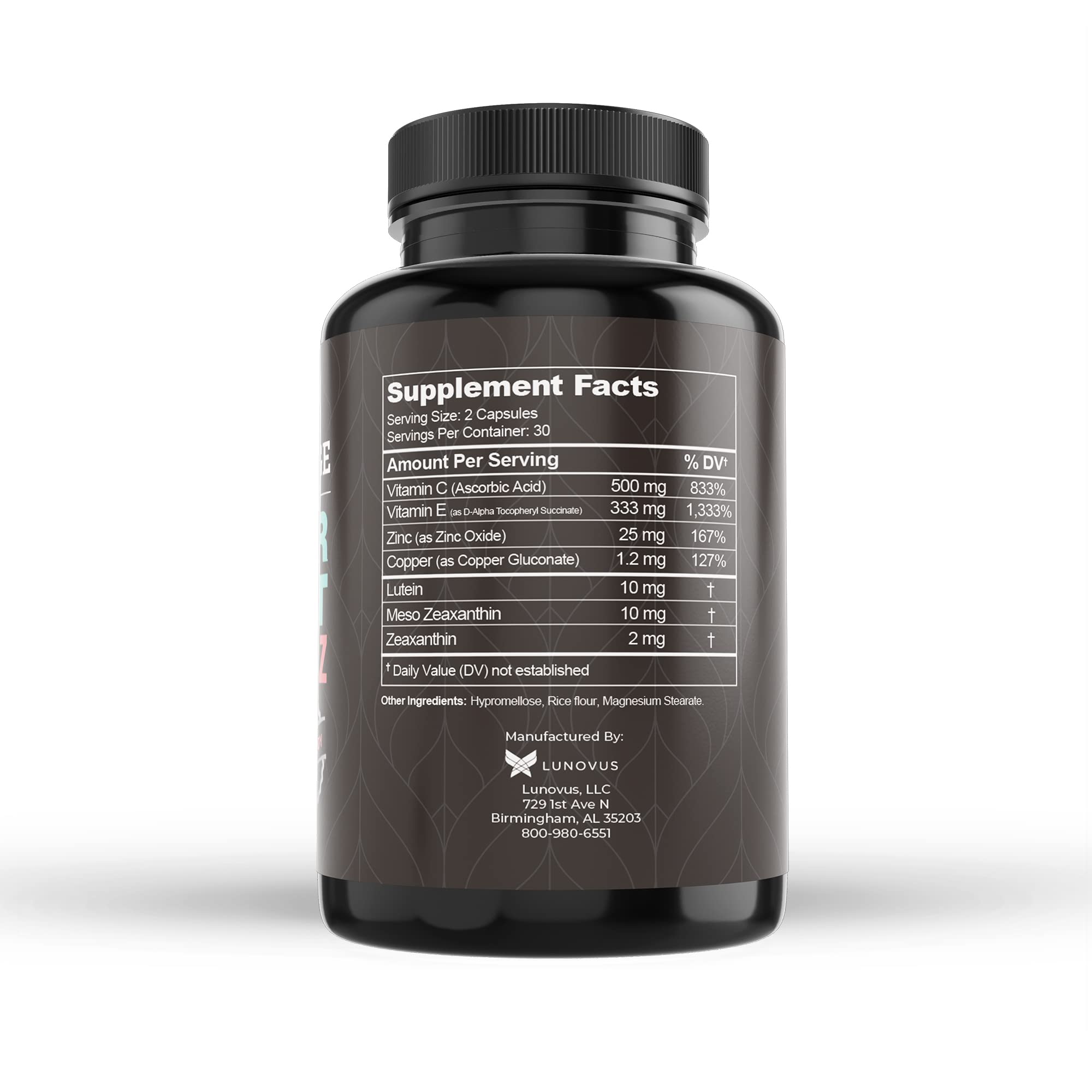 eye health supplements for screen users