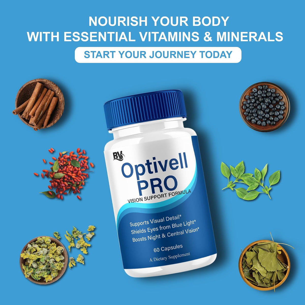 Eye health support supplements Canada