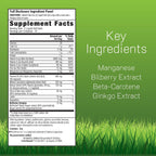 eye health support vitamins Canada