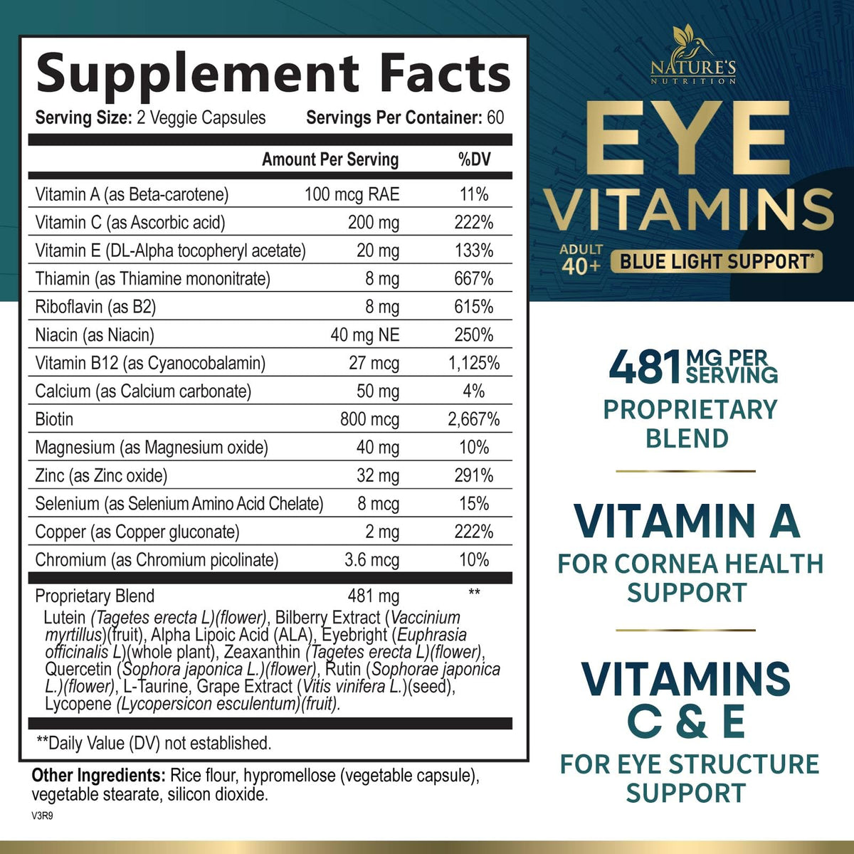 eye health support vitamins
