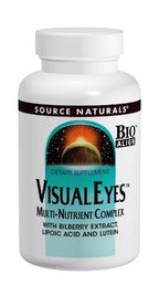 Eye health support with antioxidants