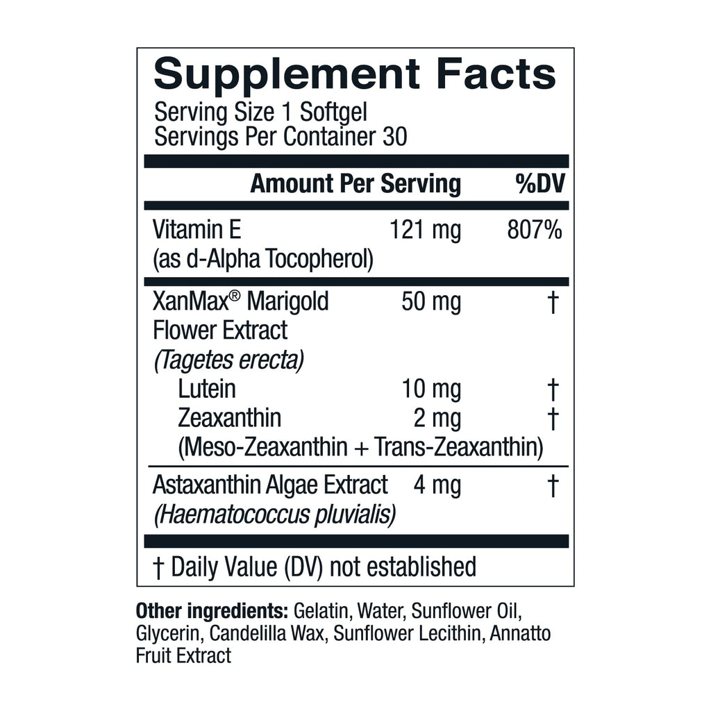 Eye health support with AREDS 2