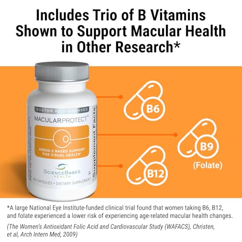 eye health support with B vitamins