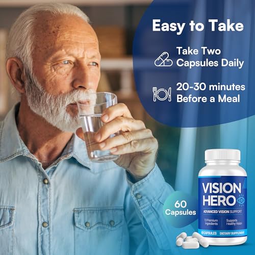 eye health support with blended nutrients