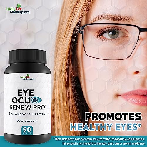 eye health support with blended nutrients