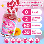 eye health support with gummies