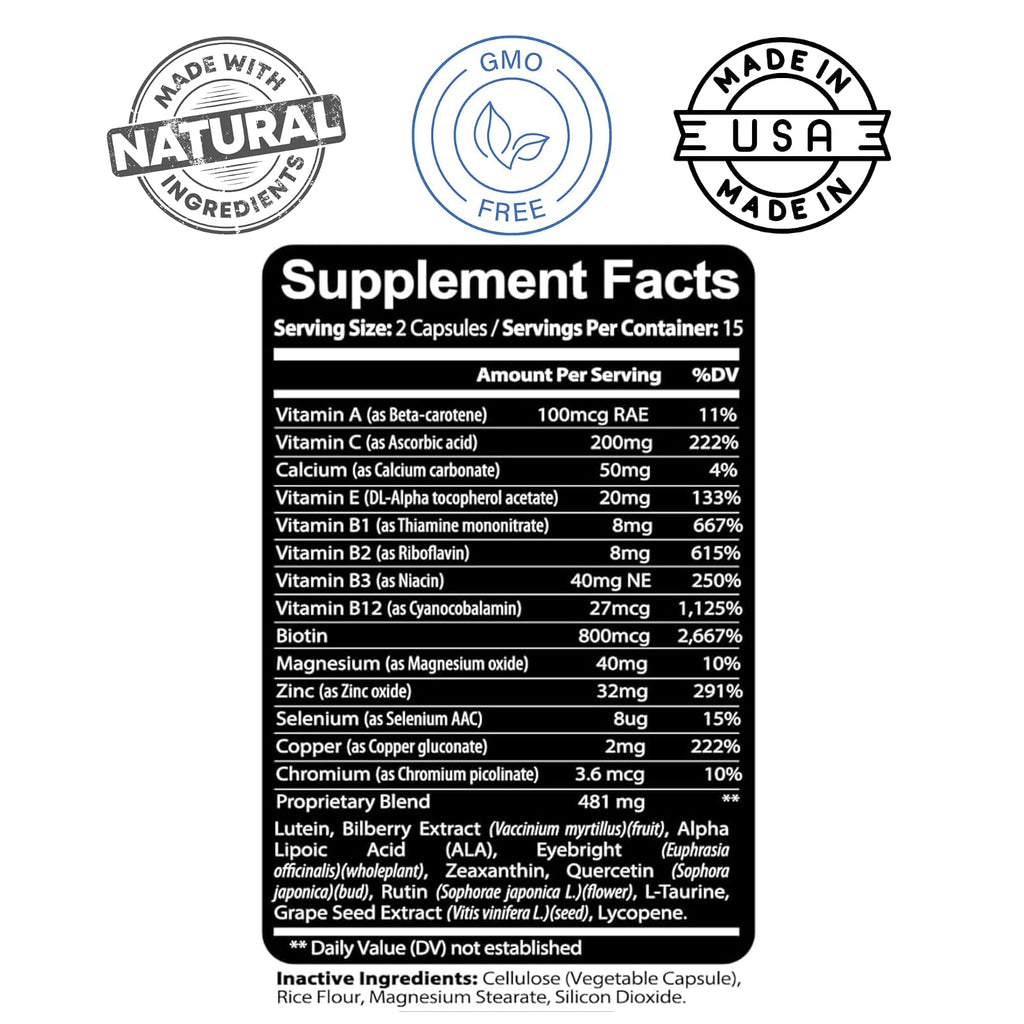 Eye health support with Kaya Naturals