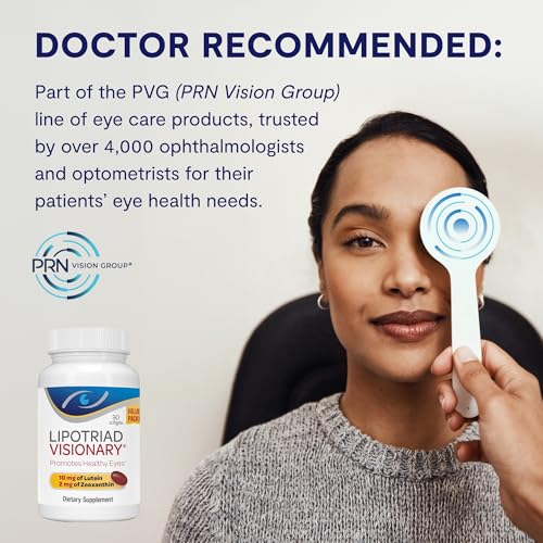 Eye health support with Lipotriad
