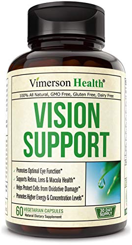 eye health support with lutein and zeaxanthin
