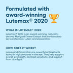 Eye health support with Lutein