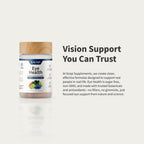 Eye health support with lutein