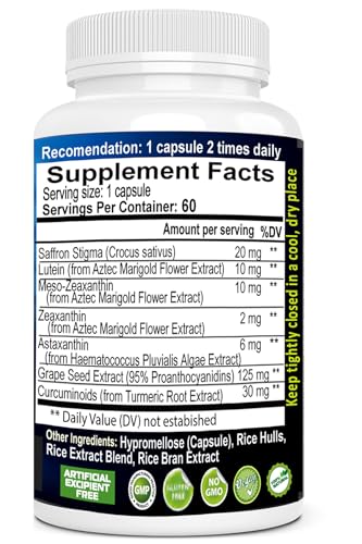 eye health support with minerals