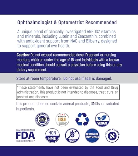 Eye health support with Navan