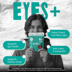 Eye health support with SAM+LEO