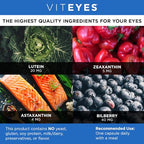 Eye health support with Viteyes