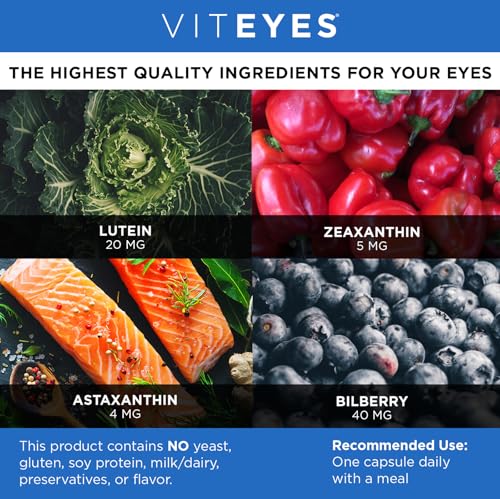 Eye health support with Viteyes