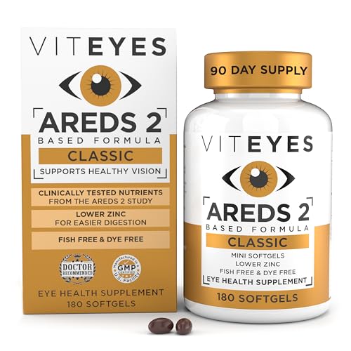 eye health vitamin supplement for seniors