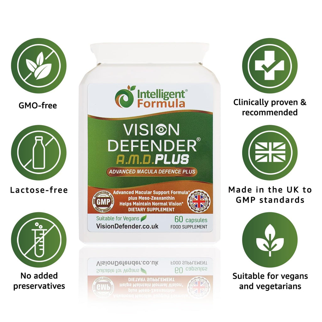 Eye health vitamins for Canadian consumers