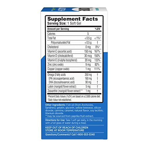 eye health vitamins with antioxidants