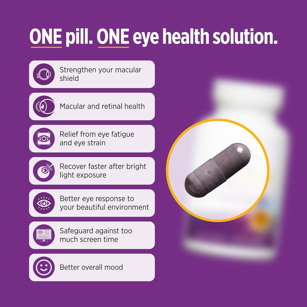eye health vitamins with antioxidants