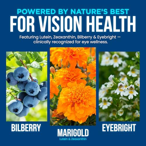 eye health vitamins with bilberry