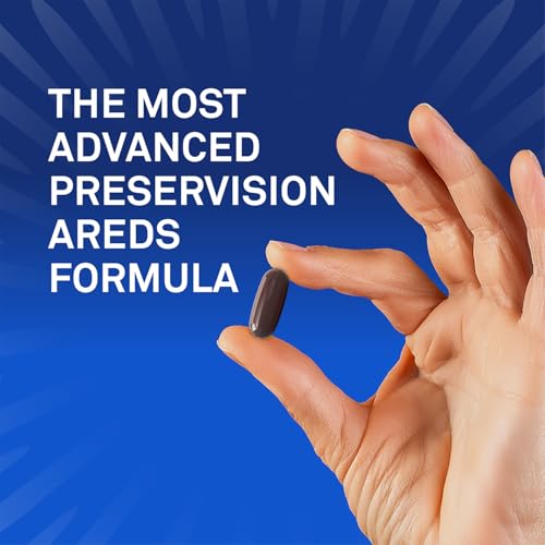 Eye health vitamins with essential nutrients