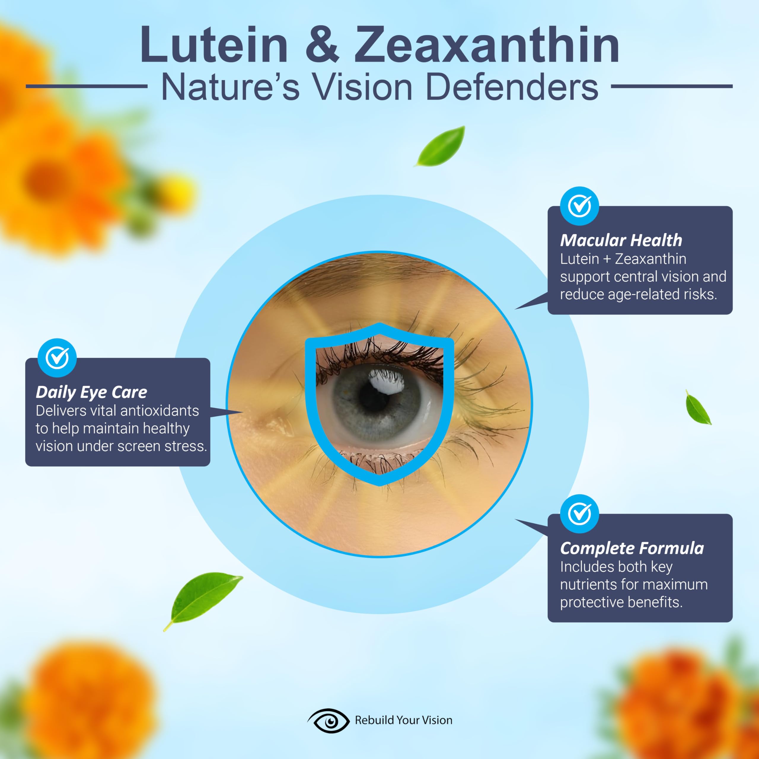 eye health vitamins with lutein