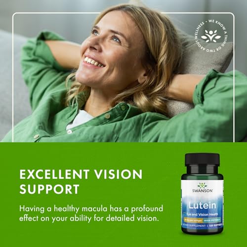 Eye health vitamins with lutein