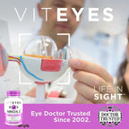 Eye health vitamins with Omega-3