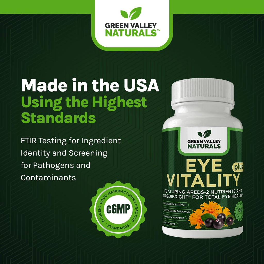 Eye health with zinc and copper