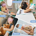 eye mask for kids travel comfort