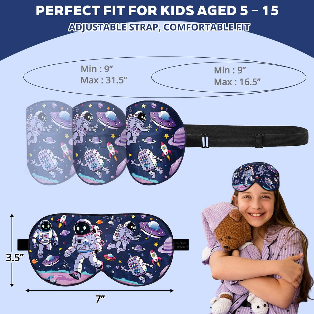 eye mask promoting better sleep