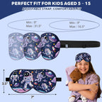 eye mask promoting better sleep