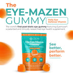 Eye-Mazen gummies for clearer vision