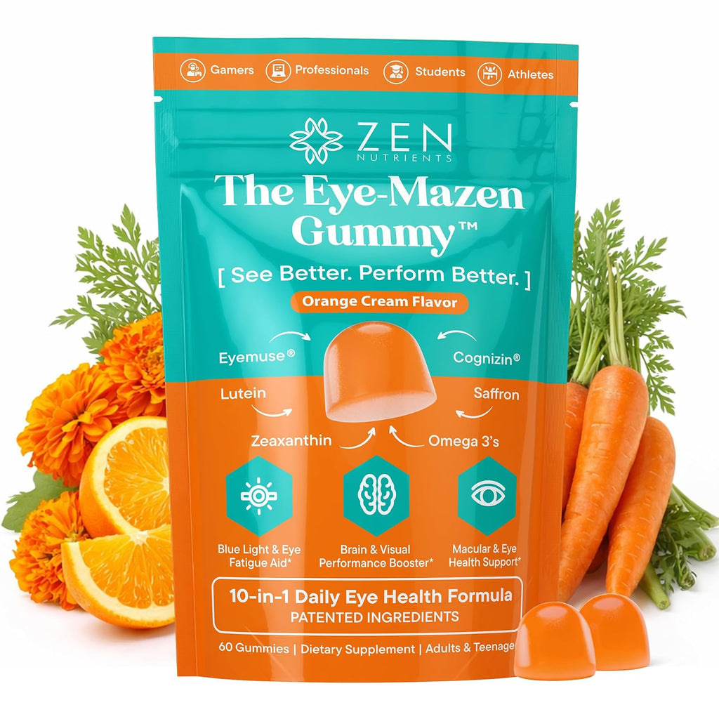 Eye-Mazen gummy vitamins for vision