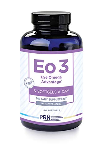 Eye Omega Advantage fish oil softgels