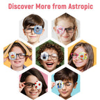 eye patch for kids promoting healthy vision