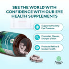 Eye Pressure Support 3 pack capsules