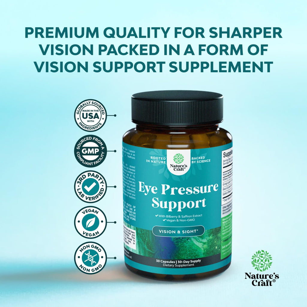 eye pressure support for daily use