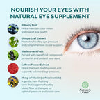 Eye Pressure Support multivitamin benefits