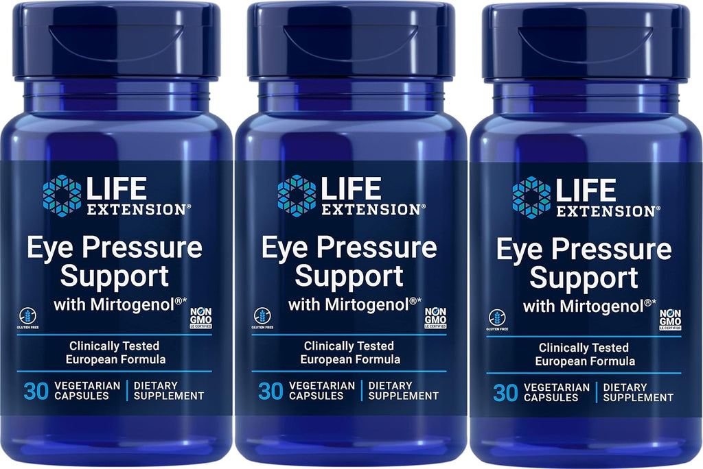 eye pressure support vitamin A