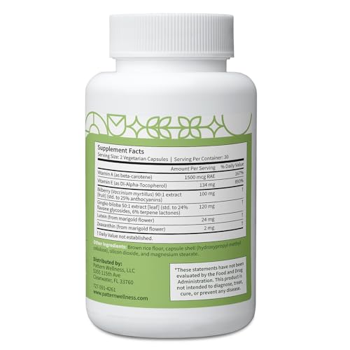 eye supplement for better vision