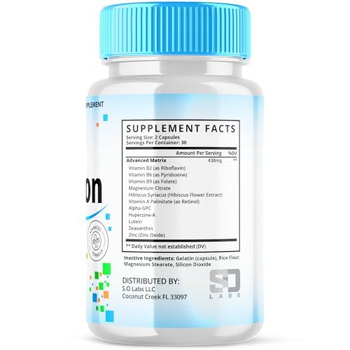 Eye supplement for enhanced visual clarity