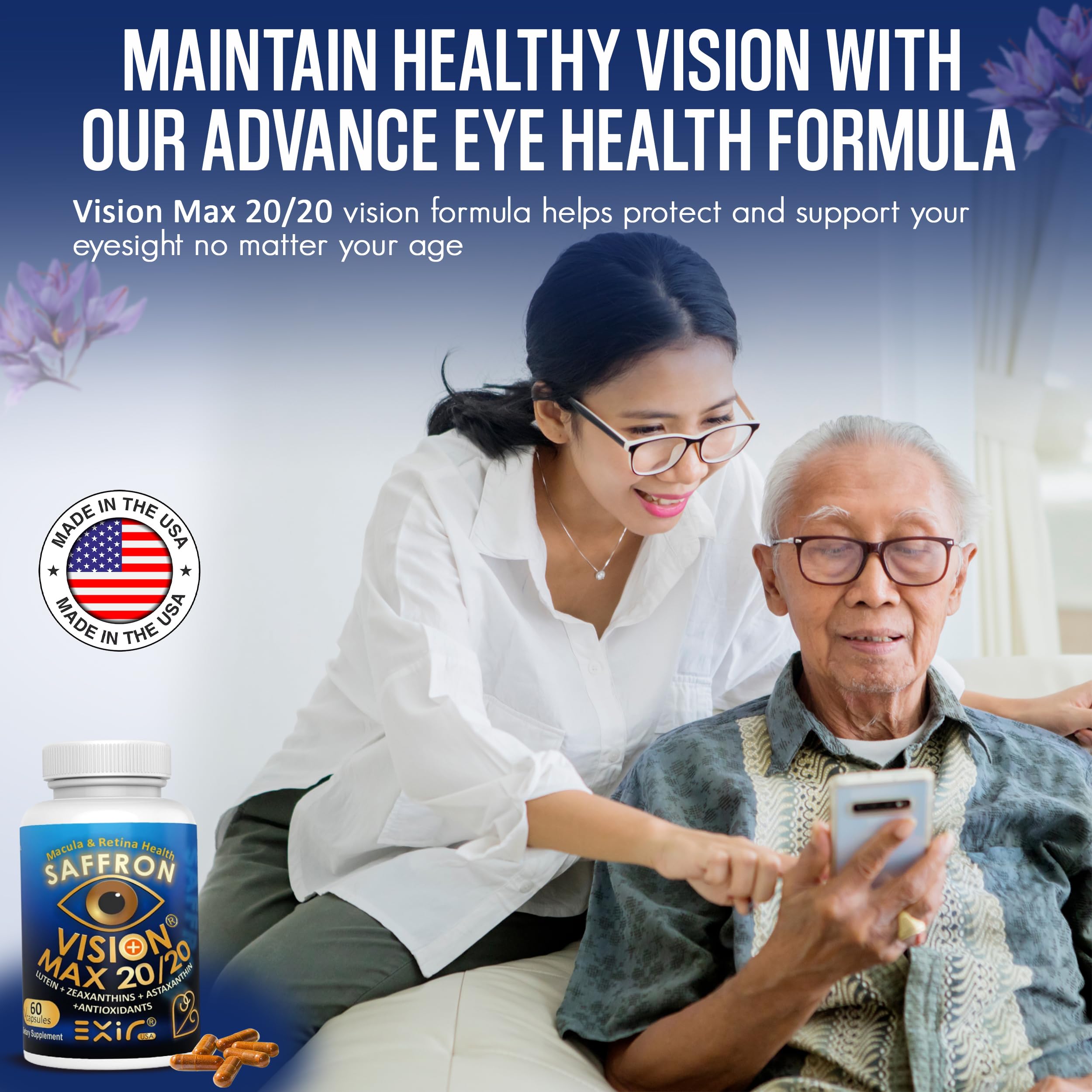 eye supplement for improved focus and comfort