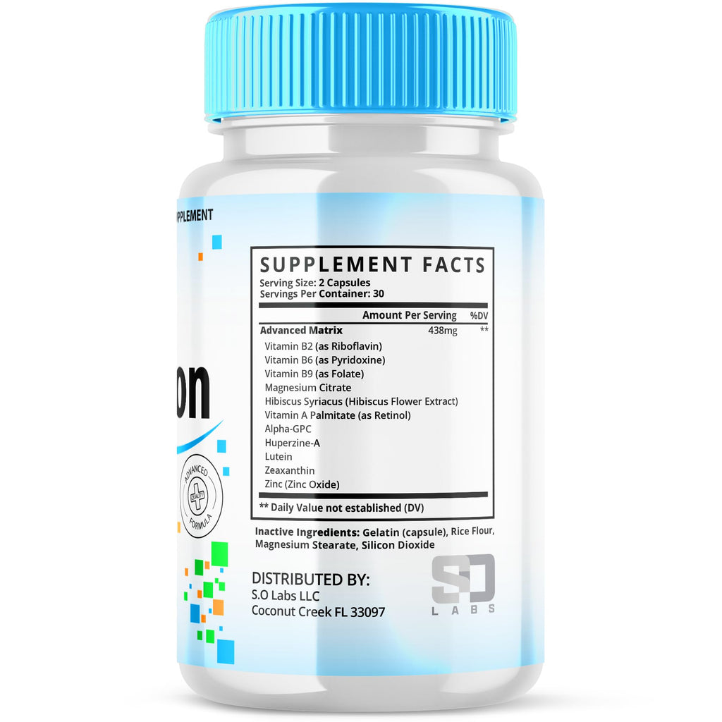 Eye supplement pills for better sight