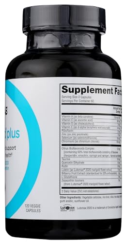 eye supplement with essential nutrients