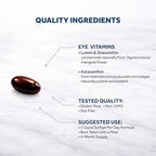 Eye supplement with essential nutrients