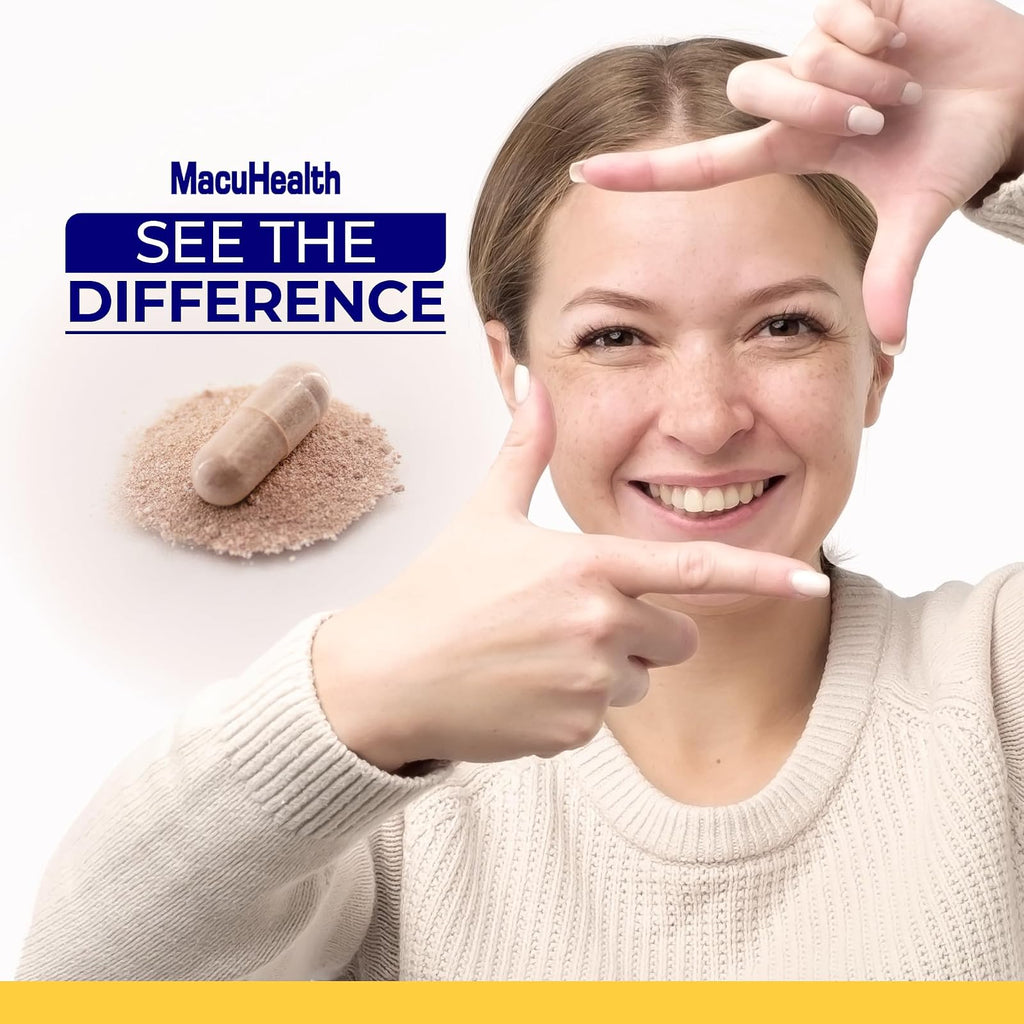 Eye supplement with vitamin A benefits