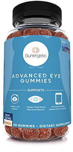 Eye support gummies for vision health